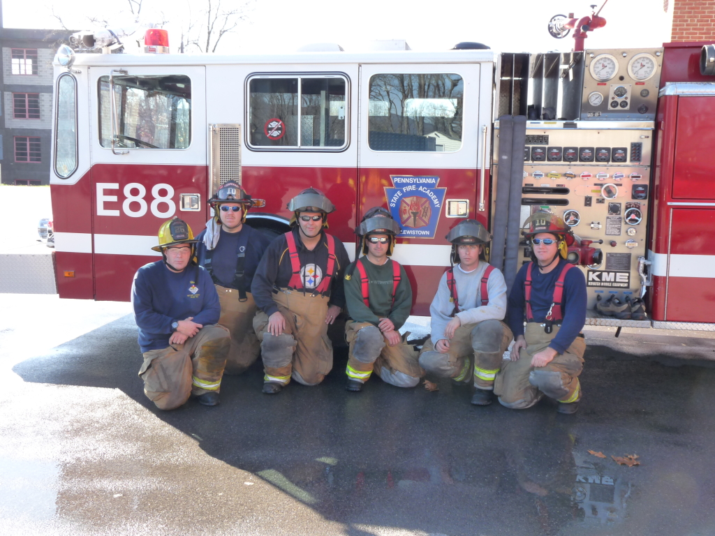 Training – Herman Volunteer Fire Co. | Herman Pennsylvania
