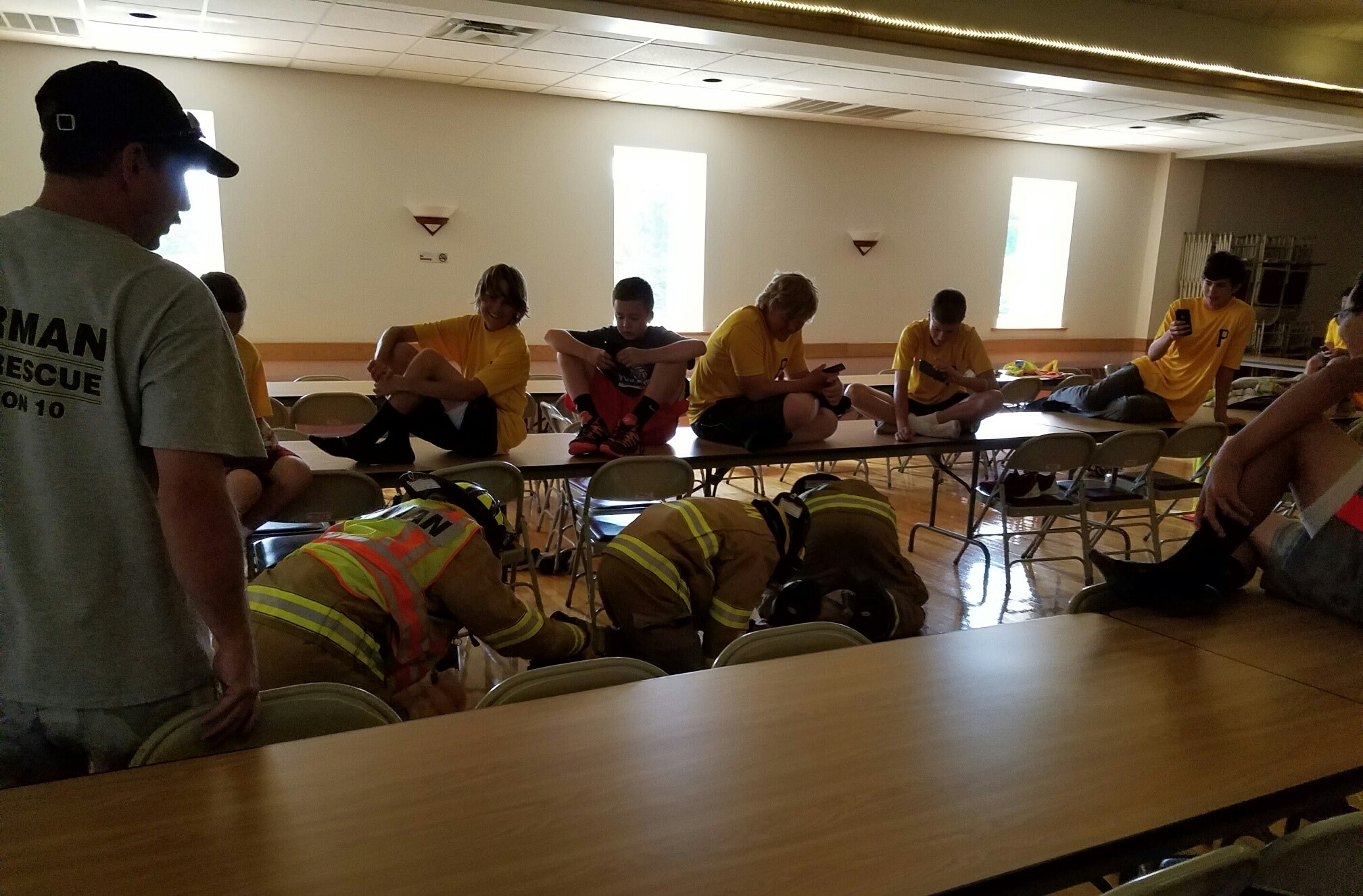 Jeff Potter Baseball – Herman Volunteer Fire Co. | Herman Pennsylvania