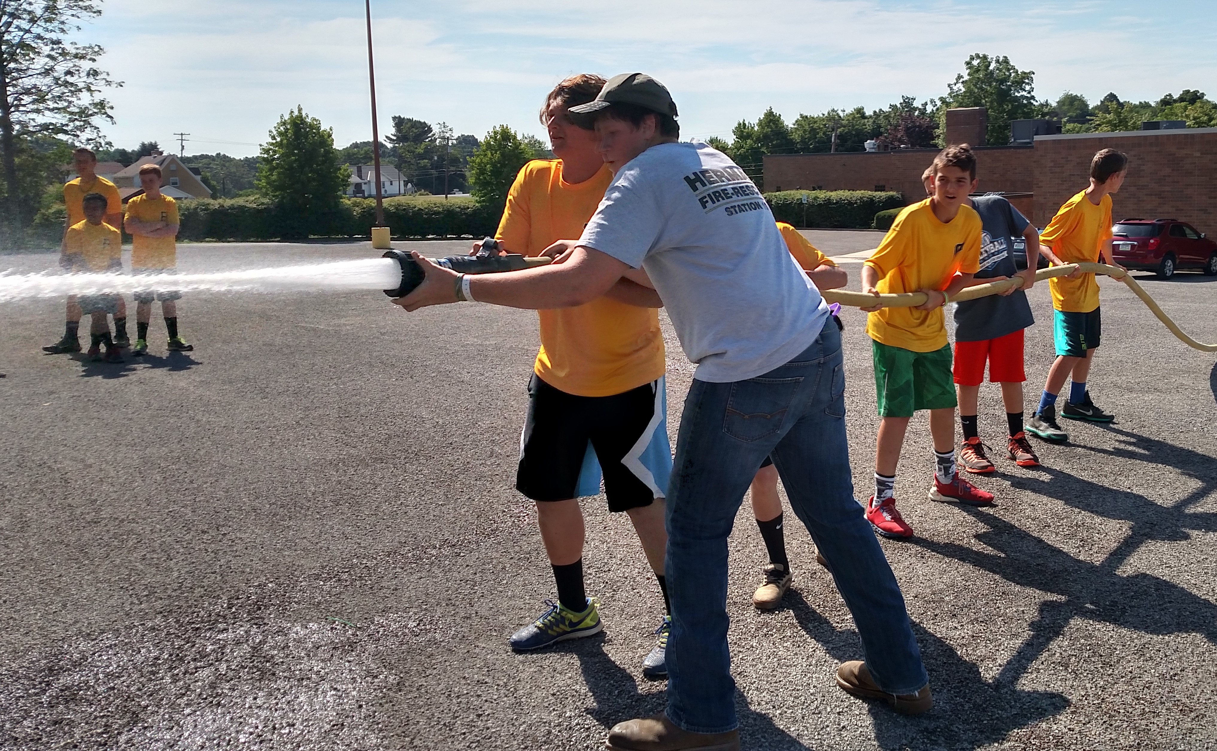 Jeff Potter Baseball – Herman Volunteer Fire Co. | Herman Pennsylvania